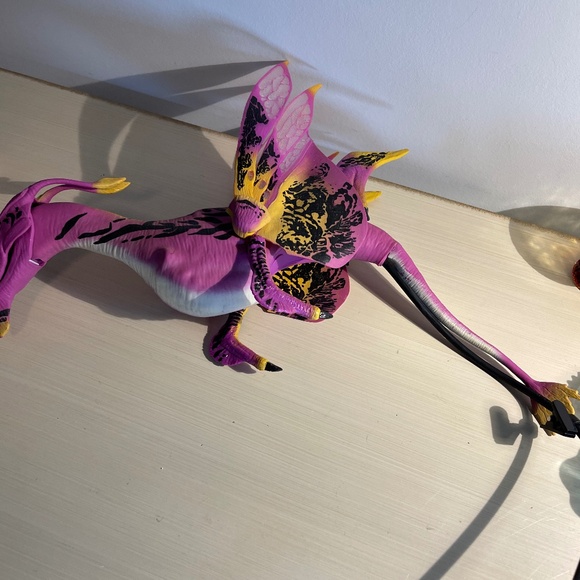 Disney | Toys | Disney Interactive Banshee Toy Pandora Purple Yellow ...